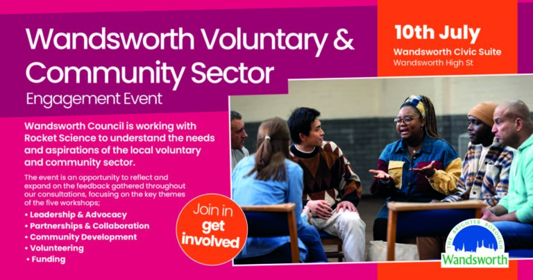 Wandsworth’s Voluntary & Community Sector Engagement Event - Wandsworth ...