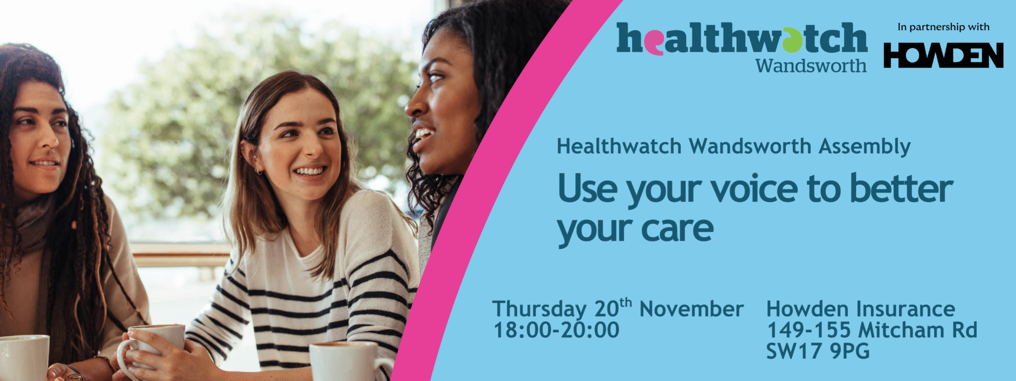 Healthwatch Wandsworth Assembly – Use Your Voice to Better Your Care ...