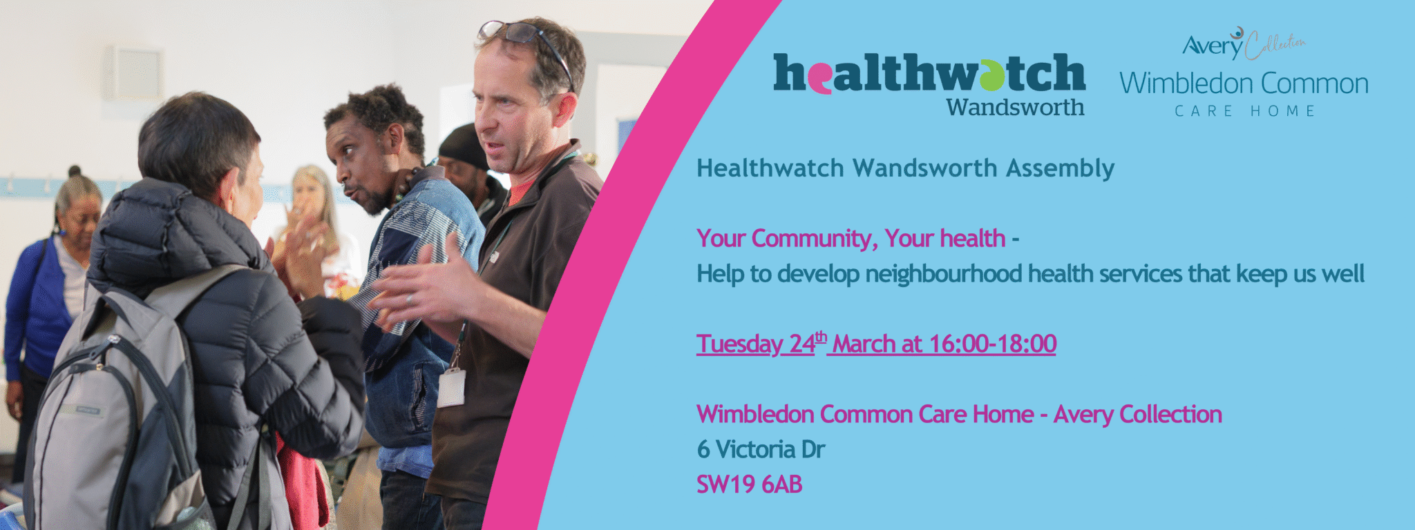 Healthwatch Wandsworth Assembly – Your Community, Your Health – Help to ...