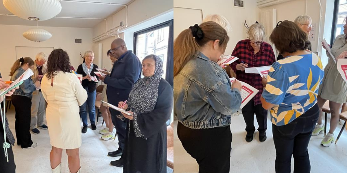 Volunteering celebration event - Wandsworth Care Alliance