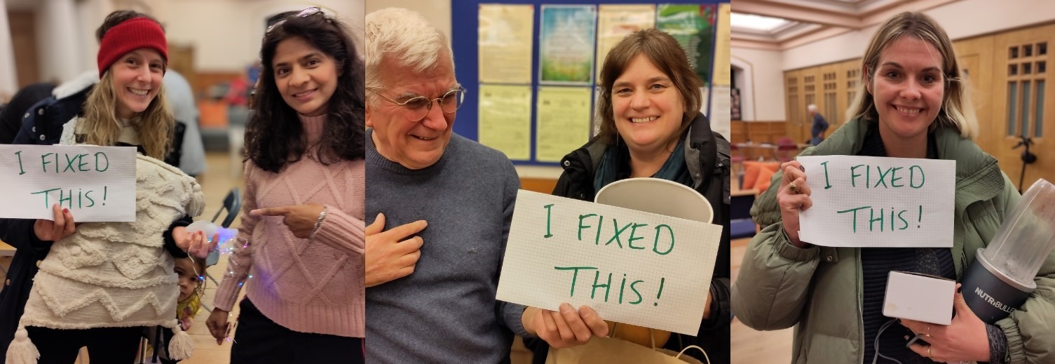 Transition Town Tooting – Fixing & Mending Session – May 20th ...